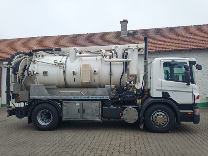 Vývoz jímek - VHS Sitka